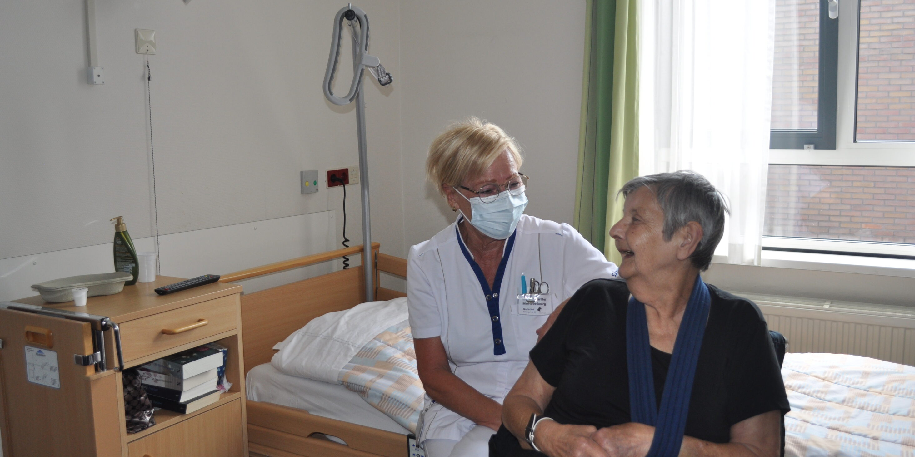 Revalidatiezorg “… Kijk vooruit zoals het kan worden en werk daaraan” - Saxenburgh